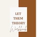 Let Them Theory Workbook - Etsy