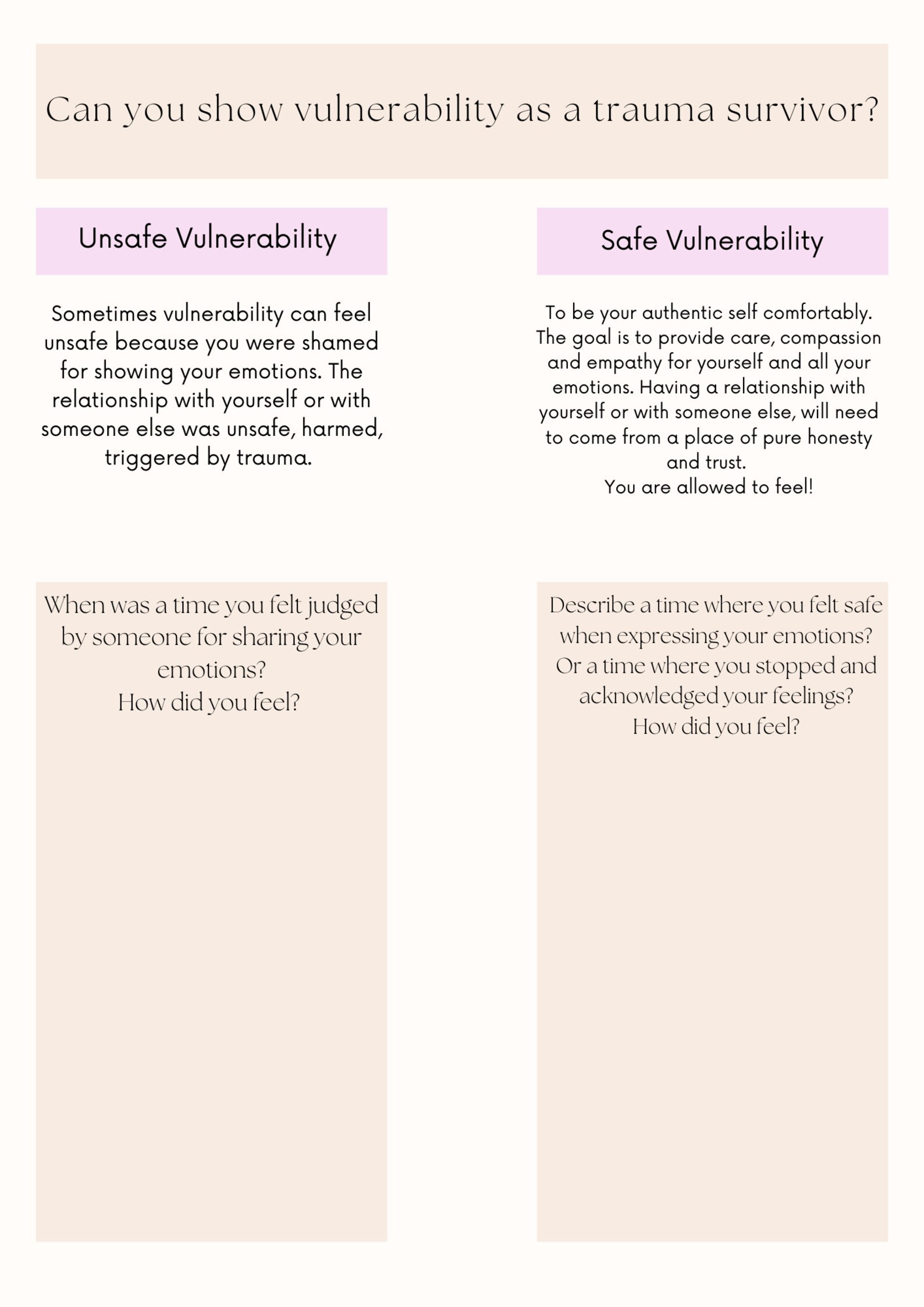 IFS Workbook From a Trauma Perspective - Etsy