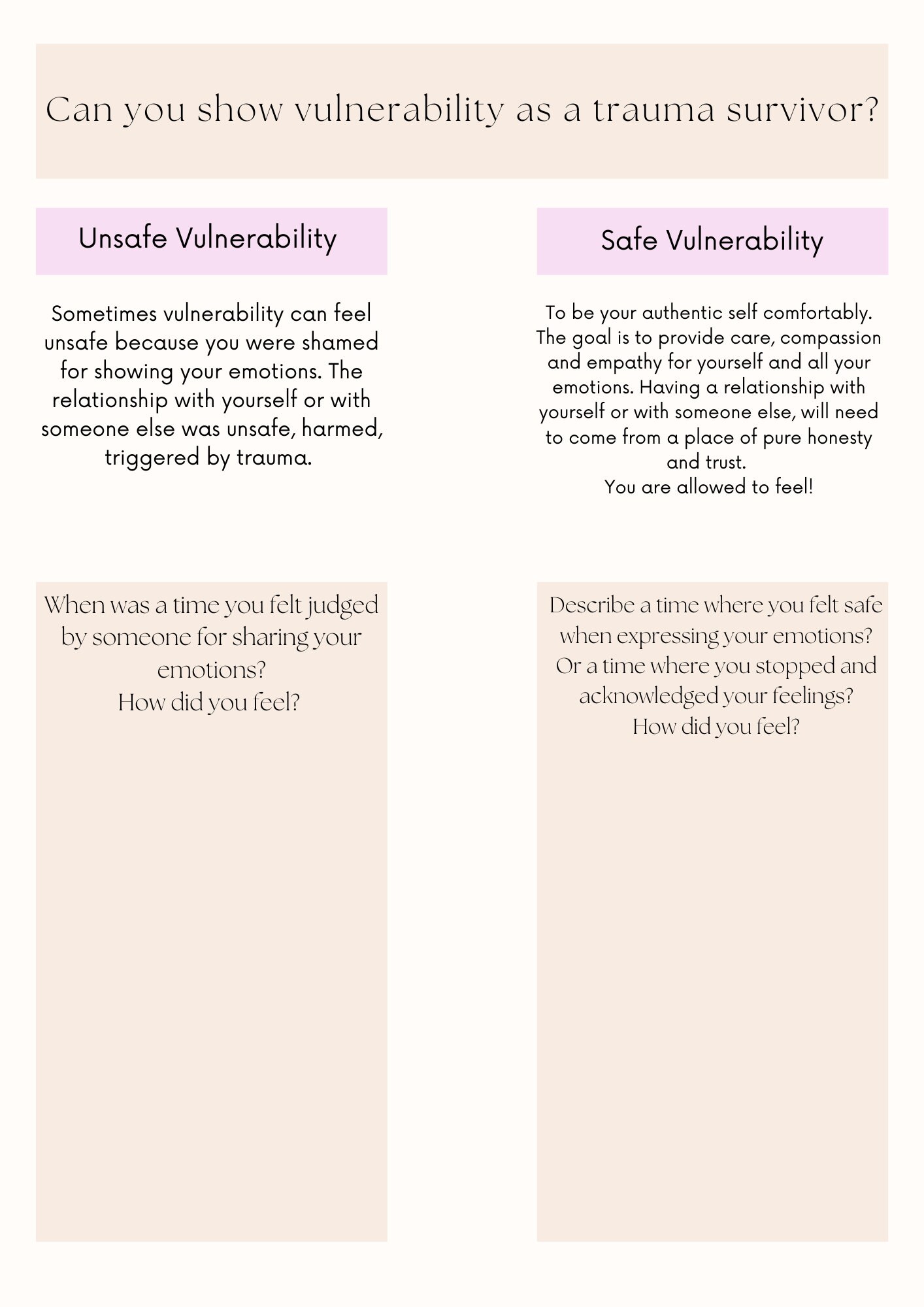 IFS Workbook From a Trauma Perspective - Etsy