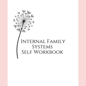 Internal Family Systems Self Workbook - Etsy