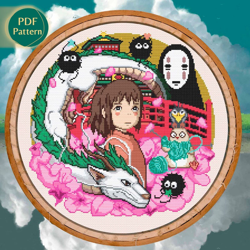 Chibi Cross Stitch - Etsy