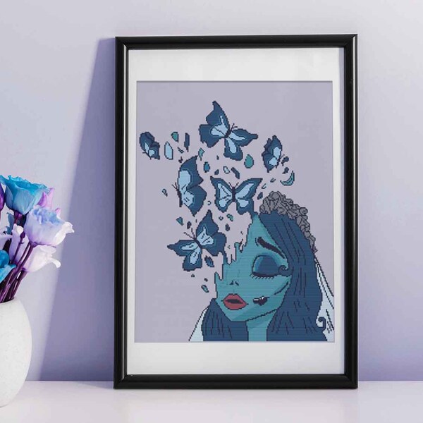 Corpse Bride Sewing Pattern - Etsy