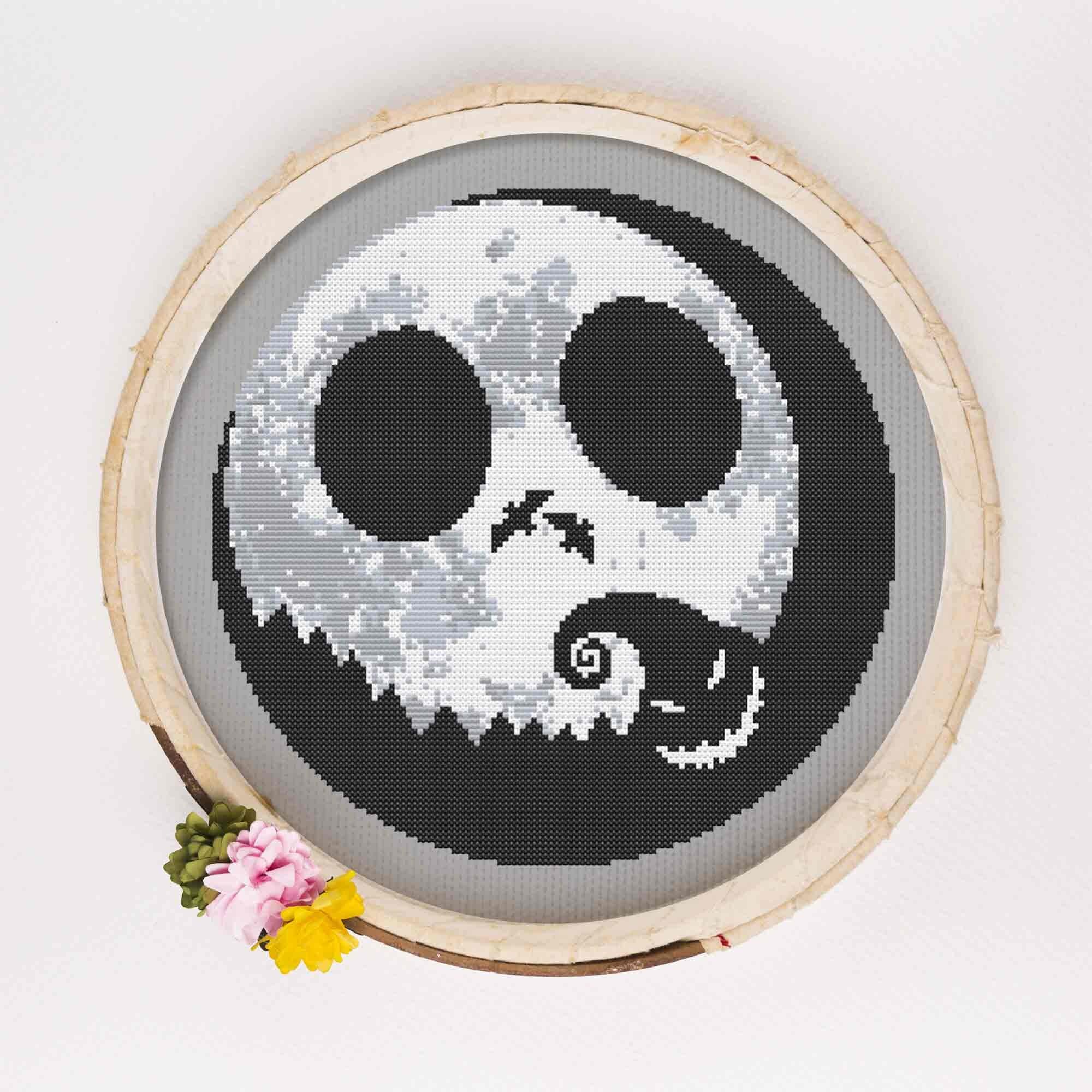 Jack Skellington and Oogie Boogie Cross Stitch Pattern - Etsy Australia