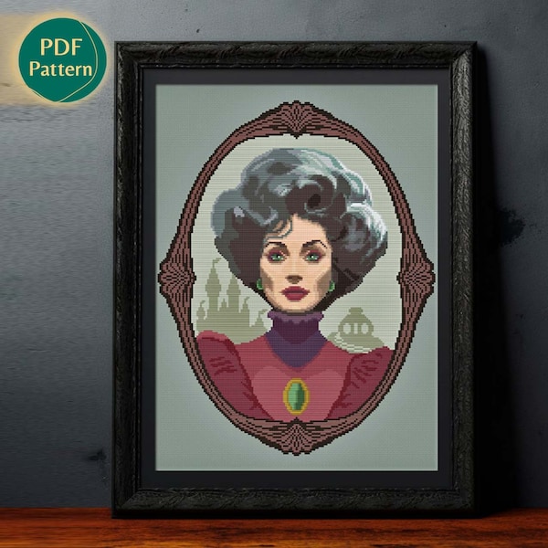 Lady Tremaine - Etsy