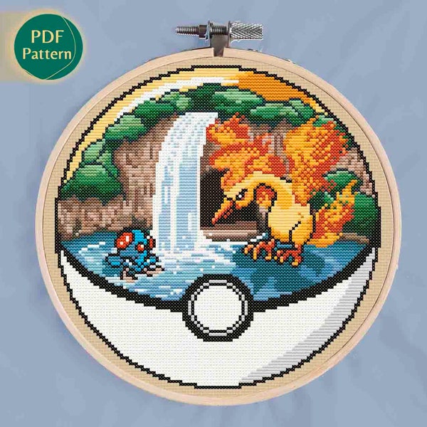 Firefly Cross Stitch - Etsy