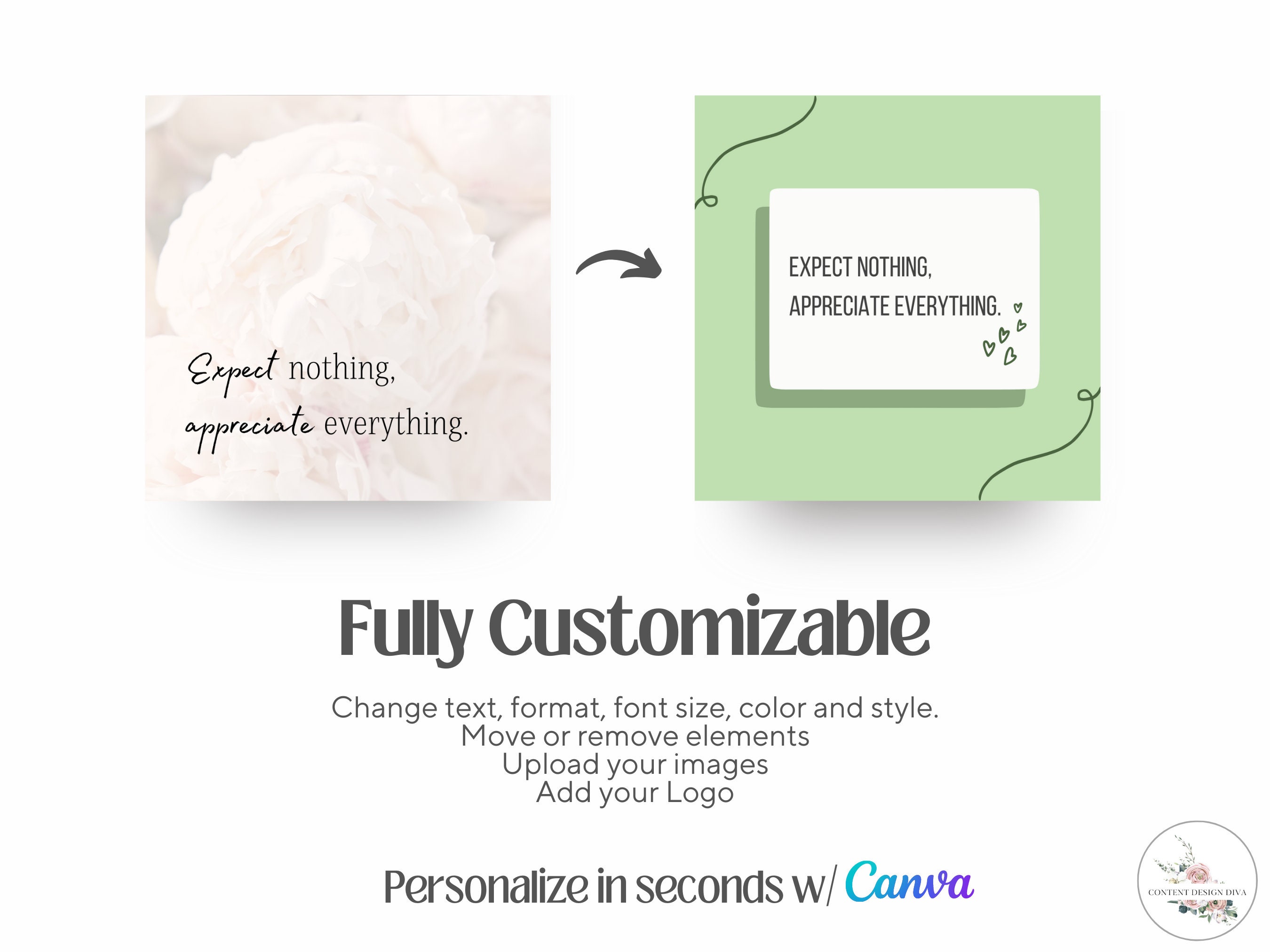 200 INSPIRATION AFFIRMATION Posts and Stories for Instagram/facebook ...
