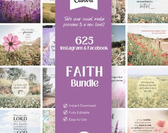 Christian Canva Templates | Catholic Social Media Post Designs ...