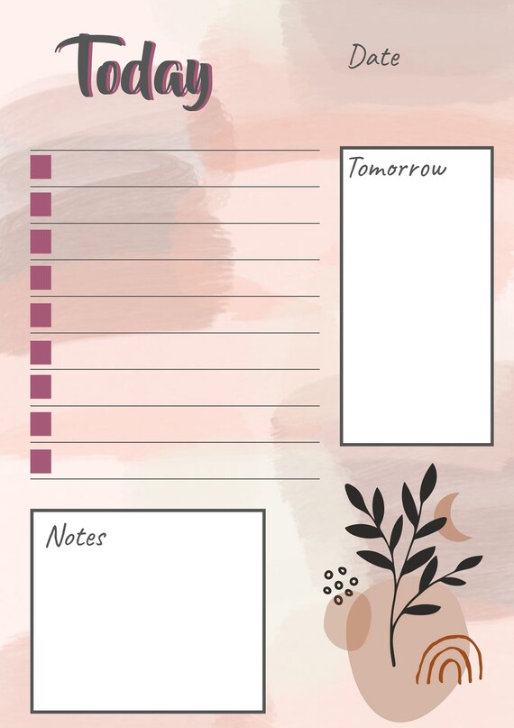 Digital Planner - Etsy