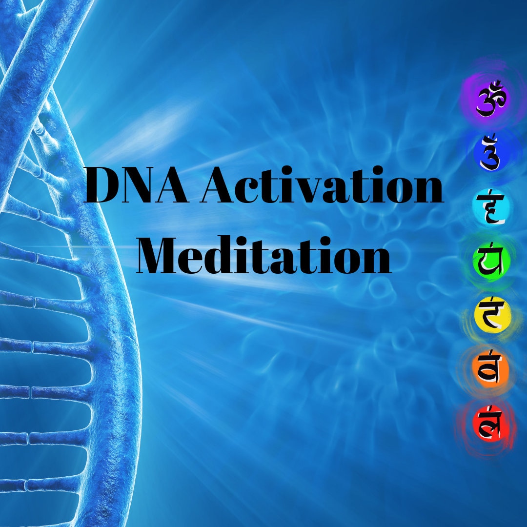 DNA Activation Healing Meditation: Unlock Your Genetic Potential - Etsy