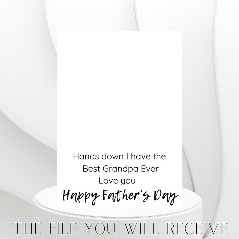 Fathers Day Handprint Craft Father's Day DIY Craft Father's Day Art ...