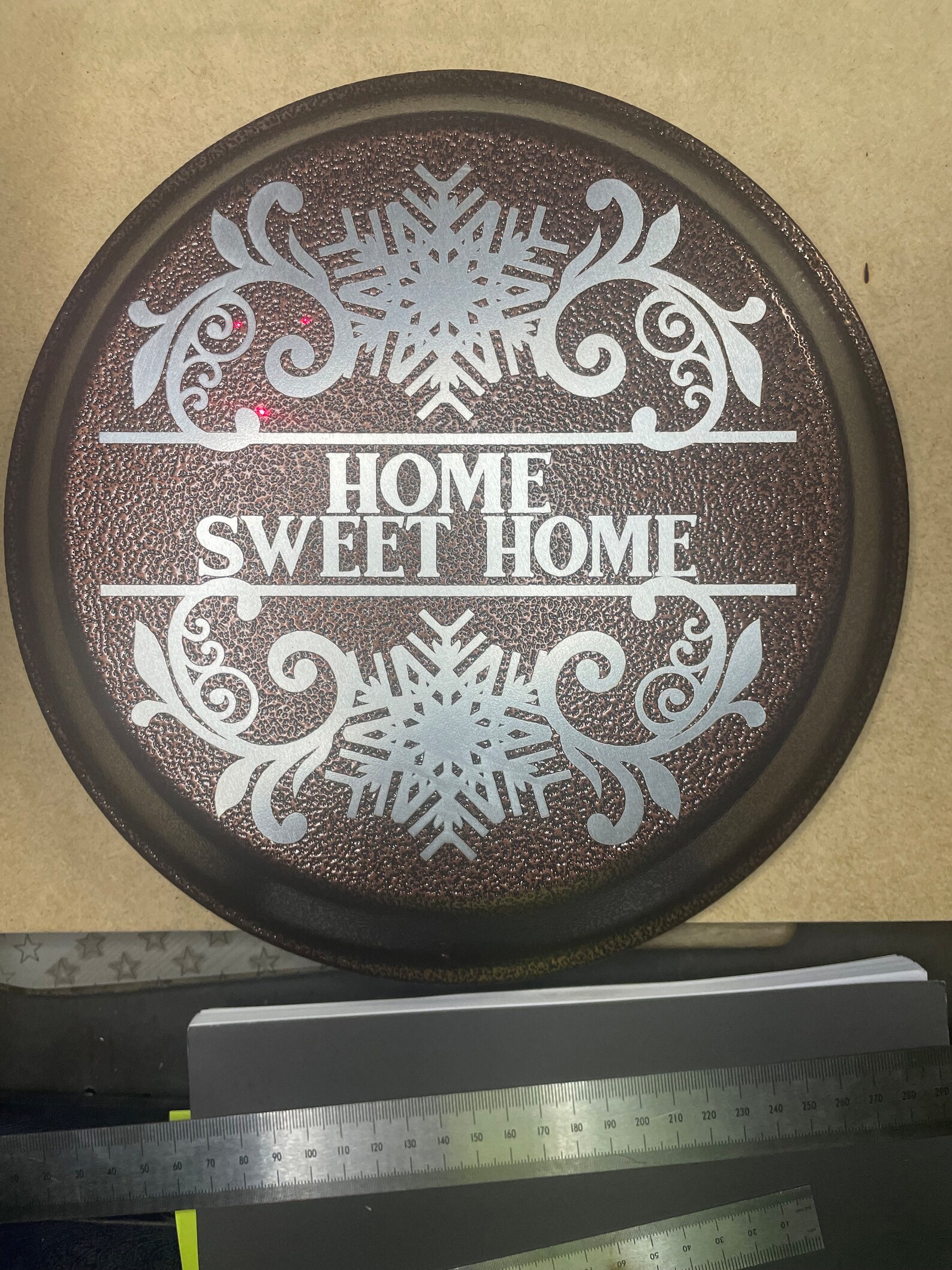 Custom Engraved Cake Pan, 9x13 Aluminum Cake Pan With Engraved Lid ...