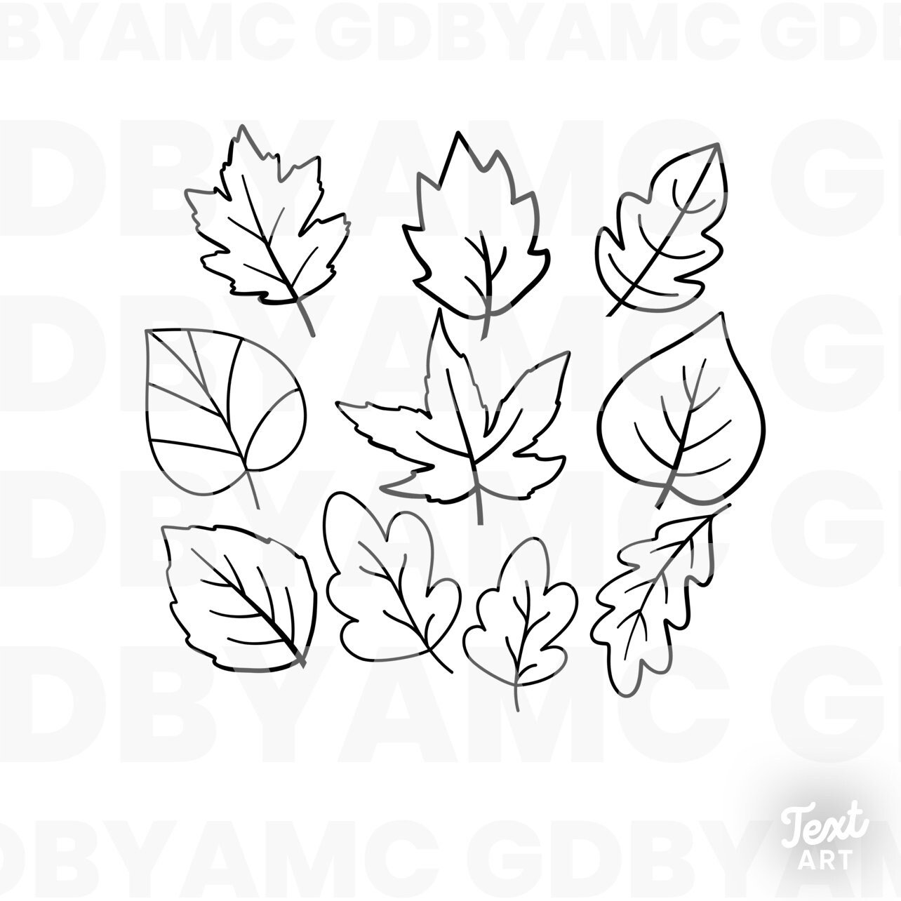 Fall Leaves Svg - Cut Files for Cricut Silhouette, Halloween Svg, Fall ...