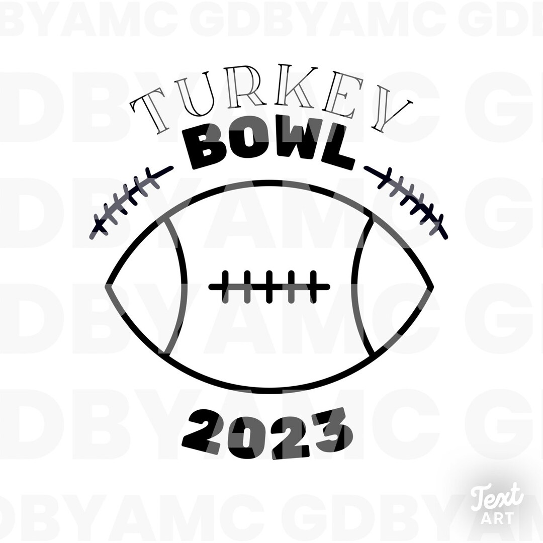 Turkey Bowl 2023 SVG | SVG | Thanksgiving Svg | Fall Svg | PNG ...