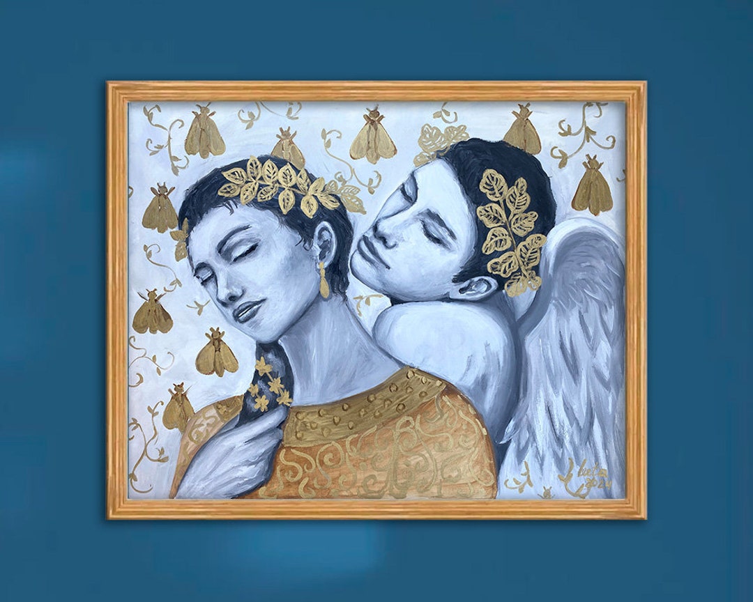 Desire. Oil Painting on Canvas. - Etsy