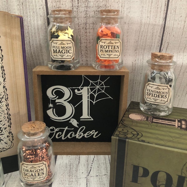 Mini Potion Bottles - Etsy