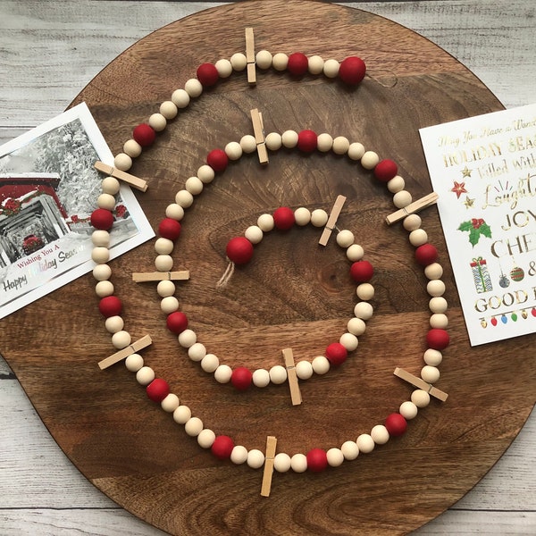 Wood String Holder - Etsy