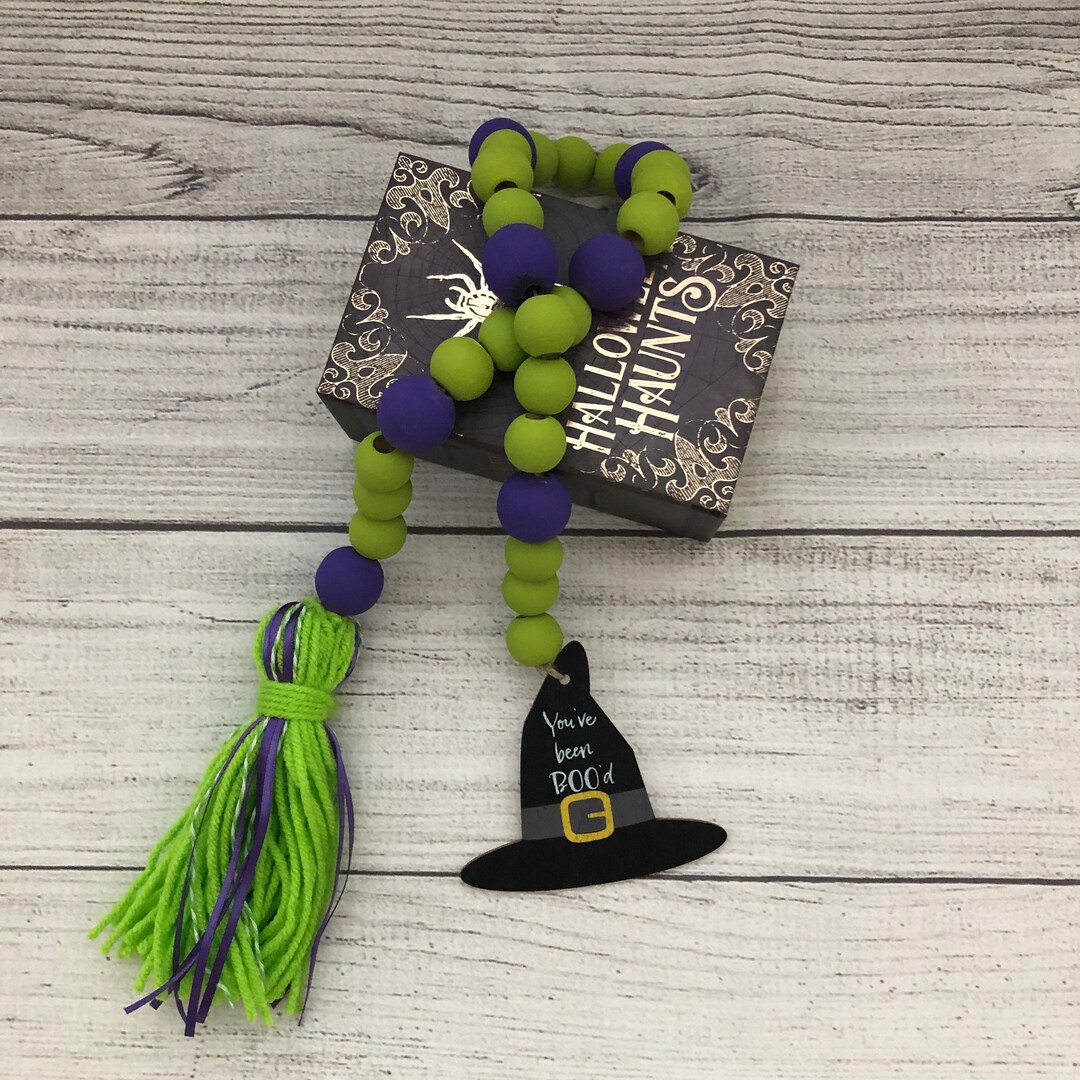 Youve Been Bood Gift Tag, Tiered Tray Decor, Halloween Gifts, Youve ...