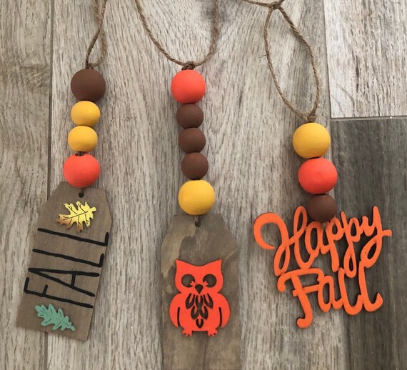 Rae Dunn Inspired Fall Tags Rae Dunn Canister Garland Tag - Etsy