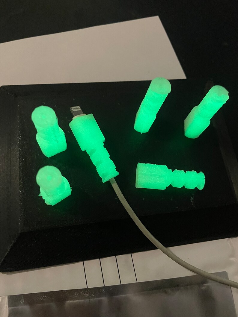 Cable Jacket (3 Pack) | 3D Printed Cable & Charger Protectors for ...