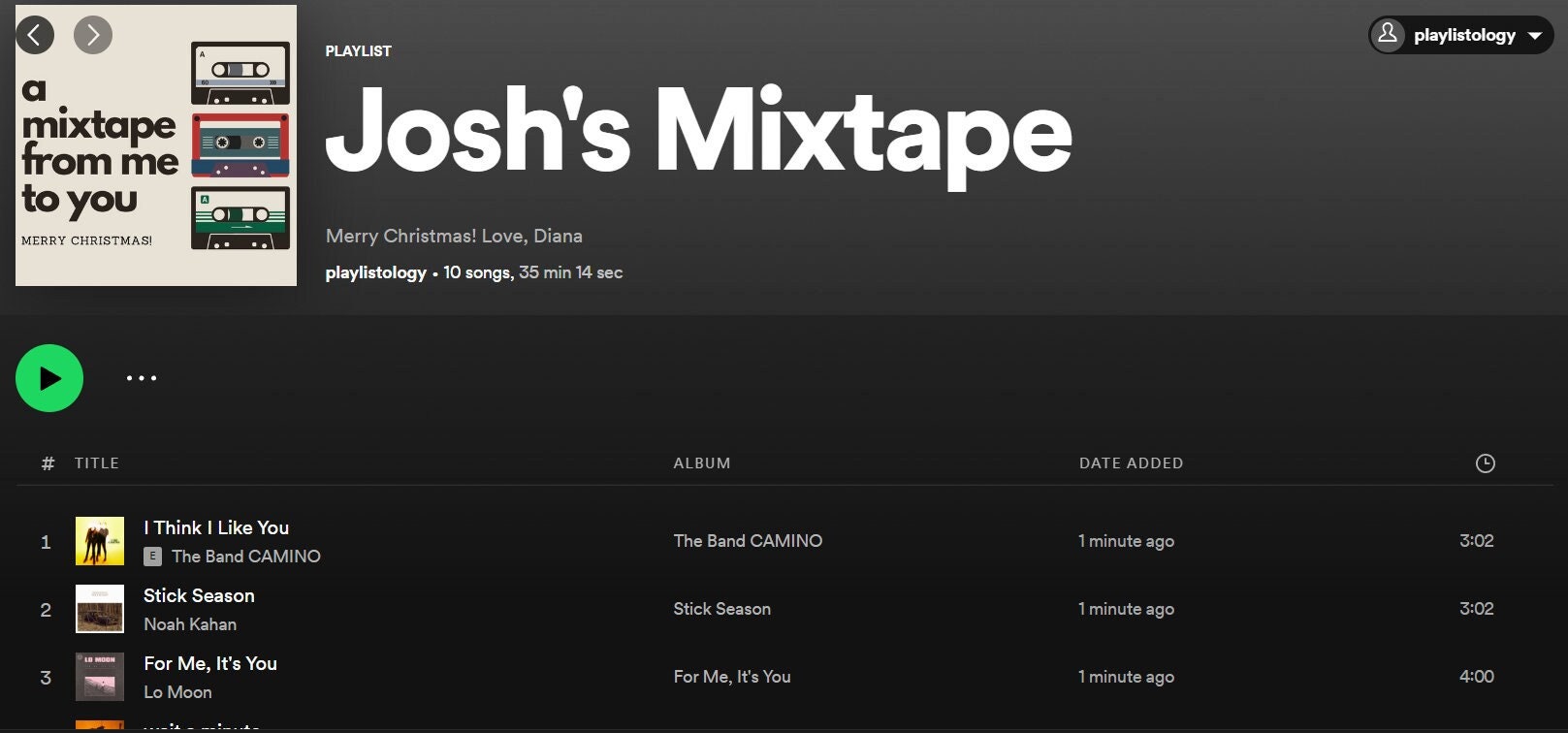 Personalized Playlists - Perfect for Last Minute, Custom Gifts! - Etsy