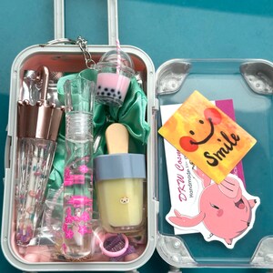 Pink Suitcase Bundle! - Etsy