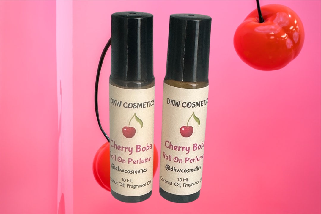 Cherry Boba Tea Roll-on Perfume - Etsy