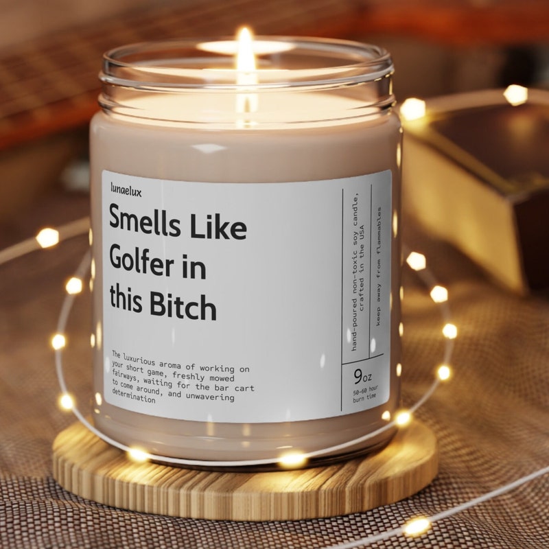 Golf Candles - Etsy
