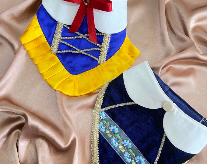 Enchanted Fairytale Pet Bandanas - Snow White & Prince Halloween ...