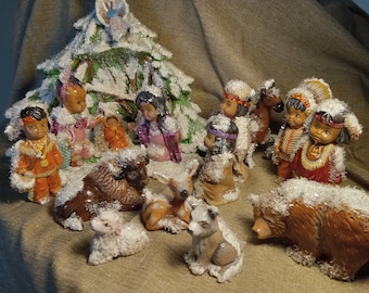 Native Nativity - Etsy