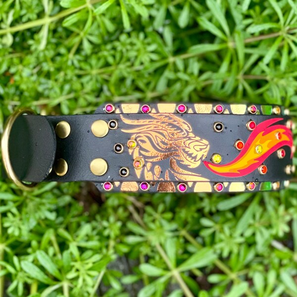 Dragon Collar - Etsy