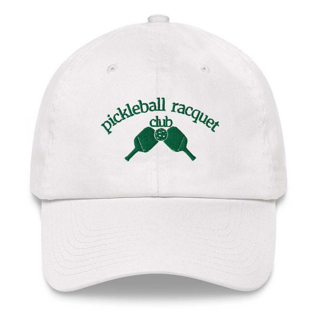 Embroidered Pickleball Hat - Etsy
