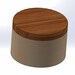 Salt Cellar CNC Router 3D Printer Files Dxf Stl - Etsy Canada