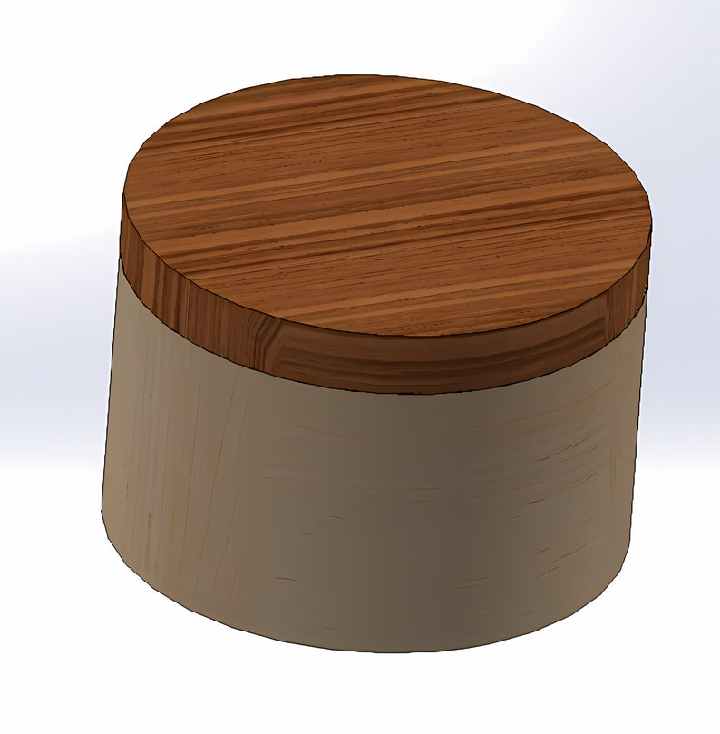 Salt Cellar CNC Router 3D Printer Files Dxf Stl - Etsy