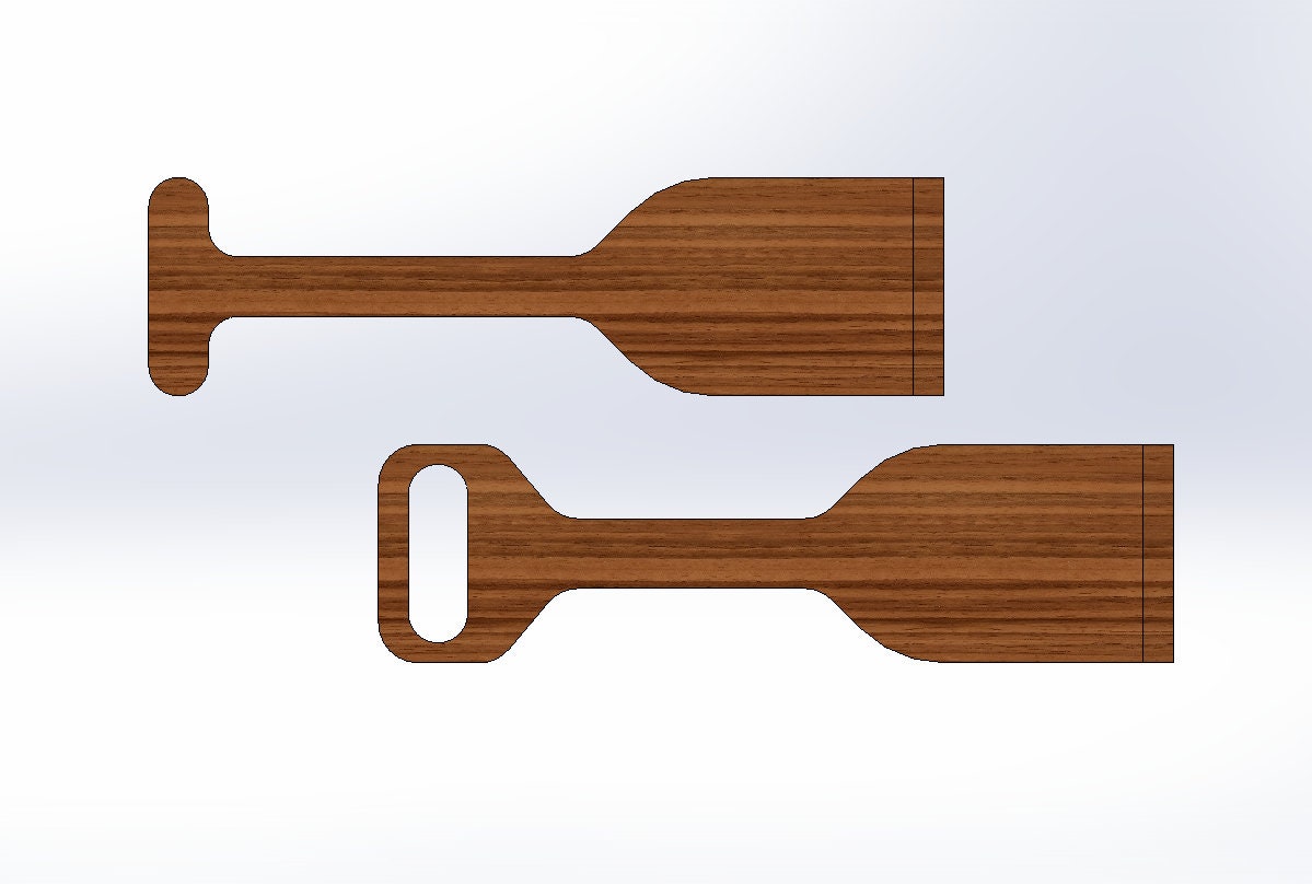 Wooden Grill Barbecue Cleaner Scraper CNC Router Cutting Vector DXF ...