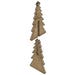 Christmas Tree Decor Flat Pack Knockdown CNC Router Files Dxf - Etsy