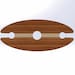 Wine Glass Bottle Caddy Woodworking Pattern Template CNC Router Files ...