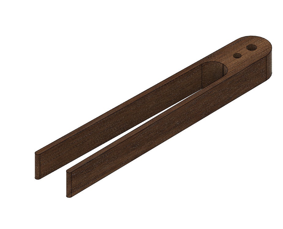 Toaster Tong CNC Router Laser Cutting Files 2 Styles Kitchen Utensils ...