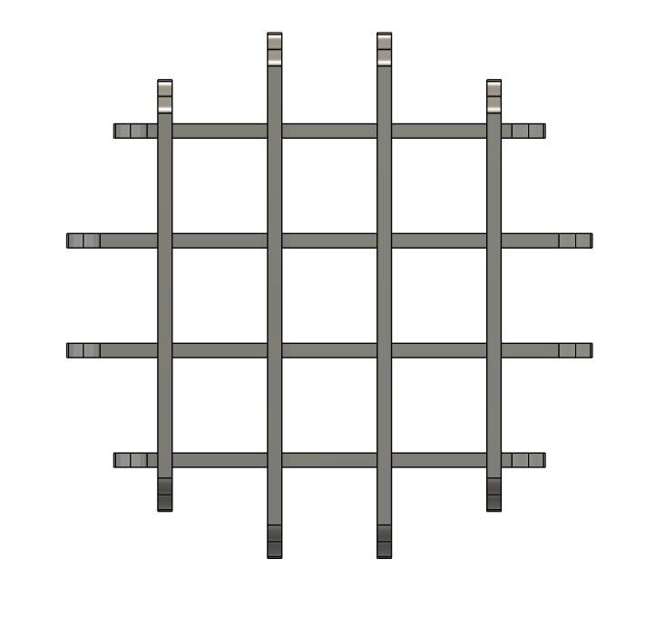 Mug Shelf Coffee Cup Rack Display CNC Router Laser Cutter DXF Files ...