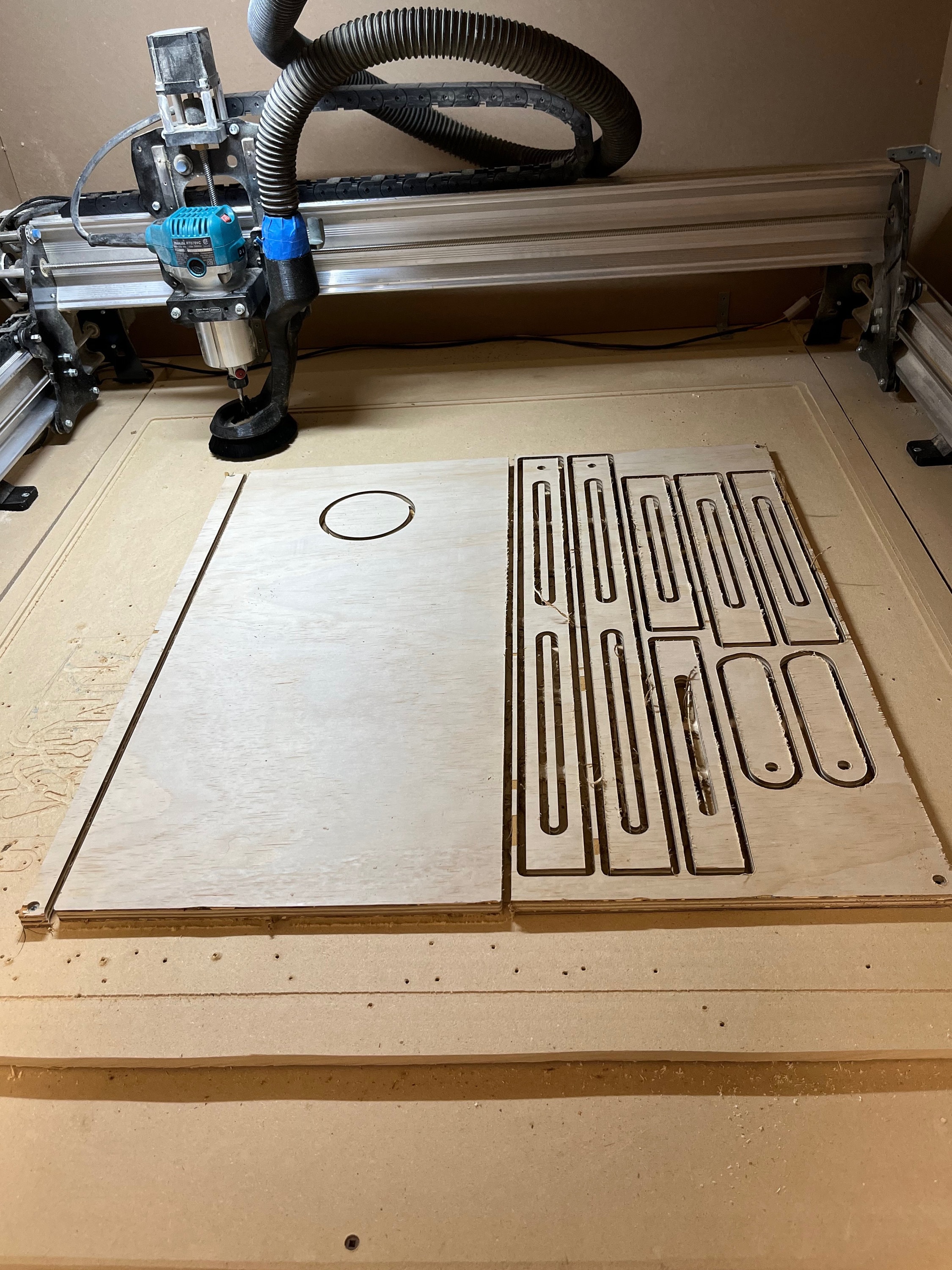 Cornhole Half Scale Set CNC Router Laser Cut Files Notch and Tab and ...