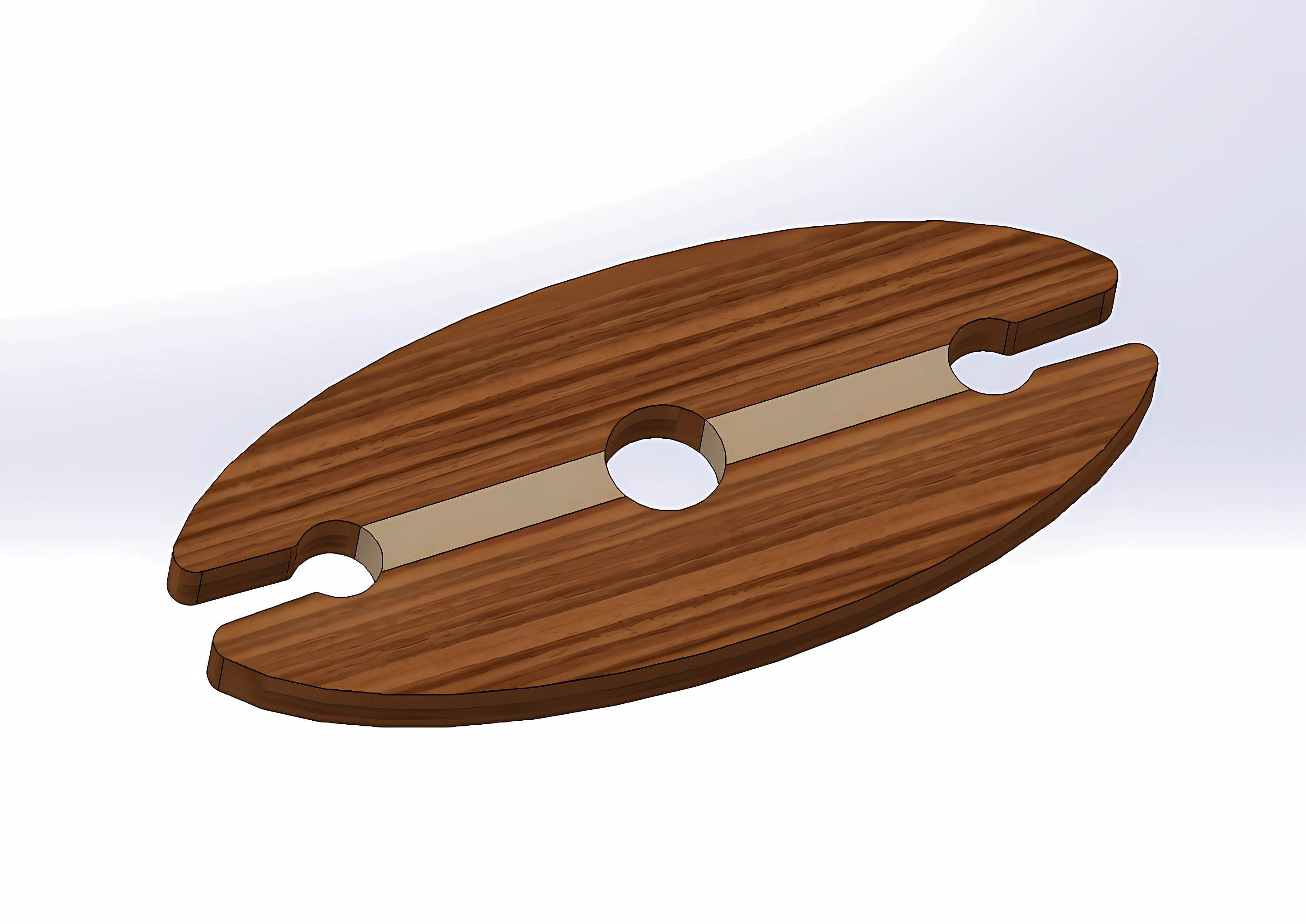 Wine Glass Bottle Caddy Woodworking Pattern Template CNC Router Files ...