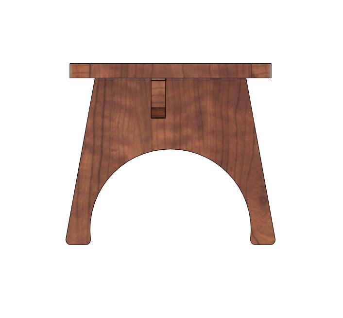 Digital CNC Files Step Stool Bathroom Potty Training Stool Router Laser ...