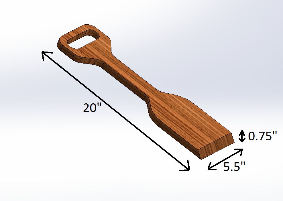 Wooden Grill Barbecue Cleaner Scraper CNC Router Cutting Vector DXF ...