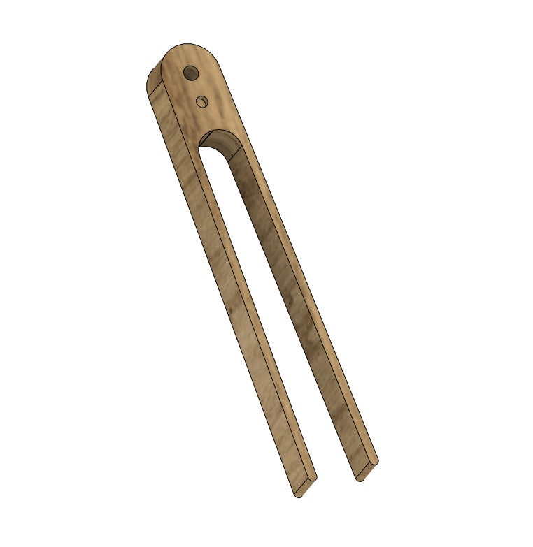 Toaster Tong CNC Router Laser Cutting Files 2 Styles Kitchen Utensils ...