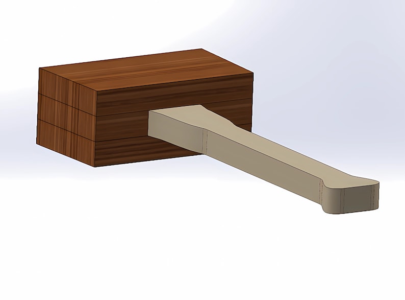 Easy Woodworking Mallet CNC Router DXF Stl Files - Etsy