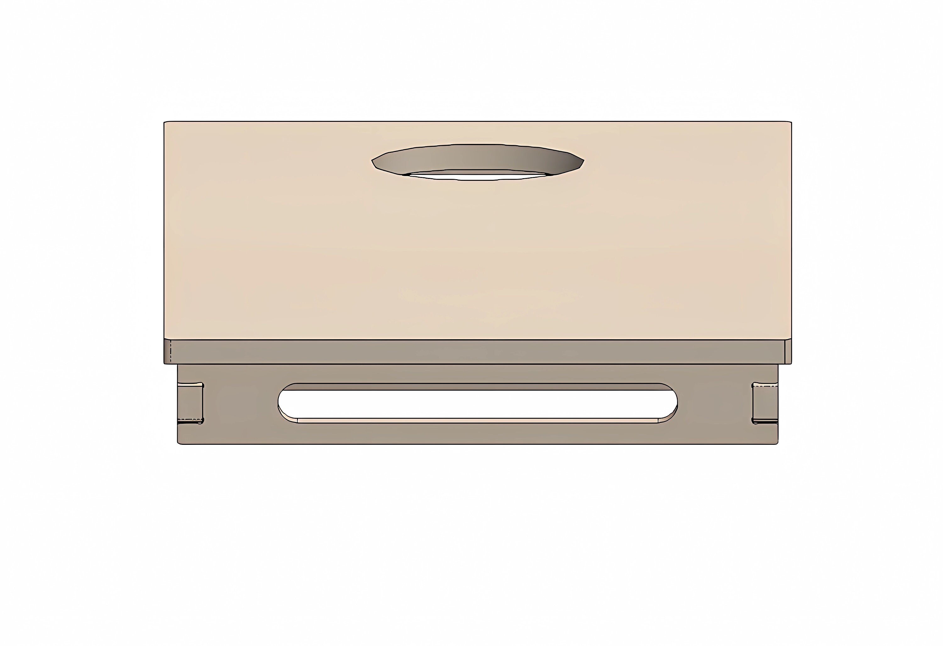 Cornhole Half Scale Set CNC Router Laser Cut Files Notch and Tab and ...