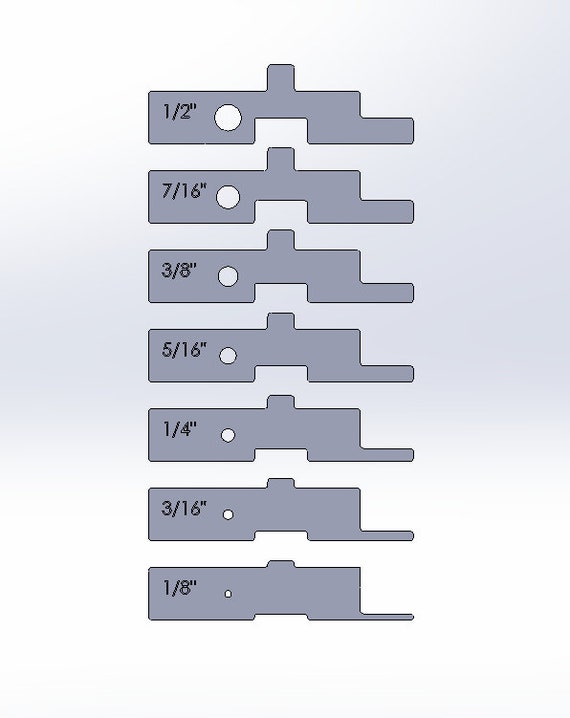 Tool Set up Blocks Router Table Saw Standard Measurements - Etsy