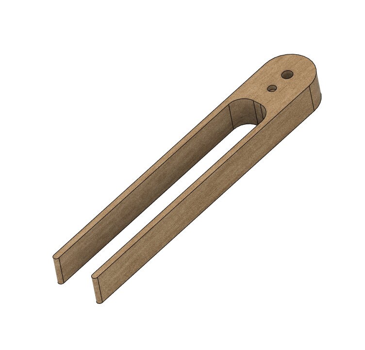 Toaster Tong CNC Router Laser Cutting Files 2 Styles Kitchen Utensils ...