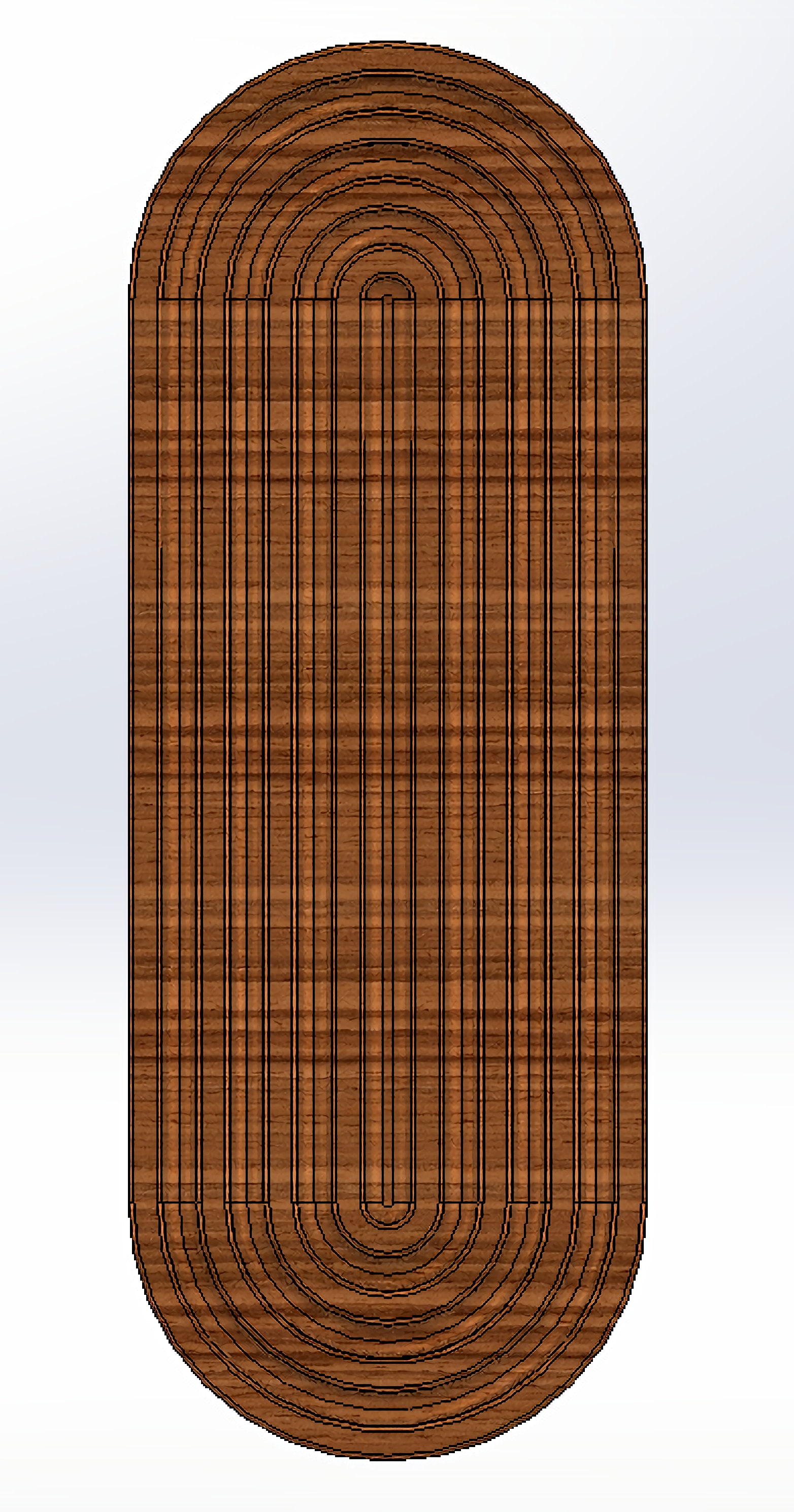 BOHO Arch Tray Digital Download CNC Router Tray Files Dxf Stl - Etsy