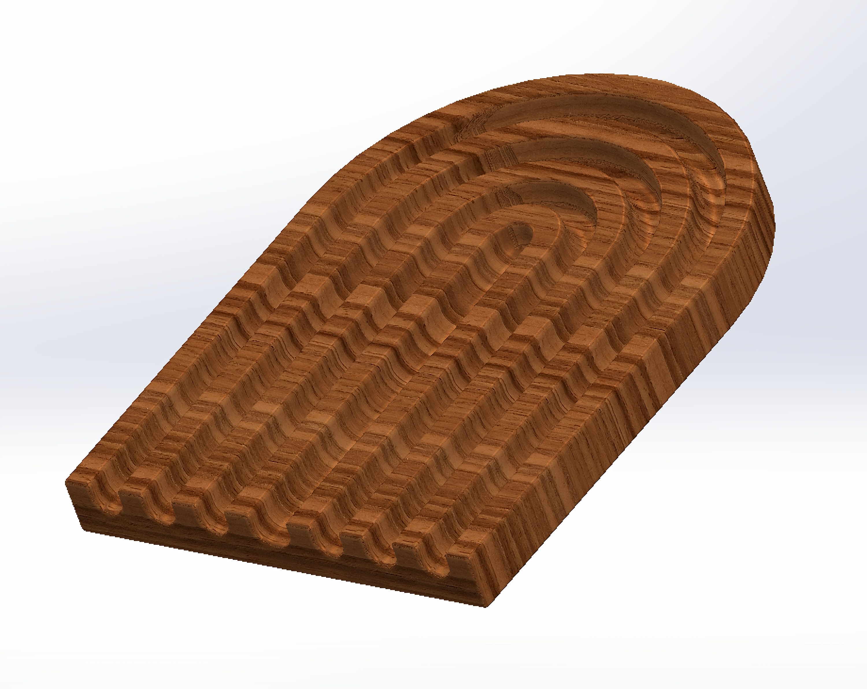 BOHO Arch Tray Digital Download CNC Router Tray Files Dxf Stl - Etsy