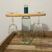 Wine Glass Bottle Caddy Woodworking Pattern Template CNC Router Files ...